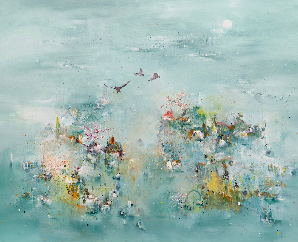 平沙落雁 by Wang Guoping – YangGallery