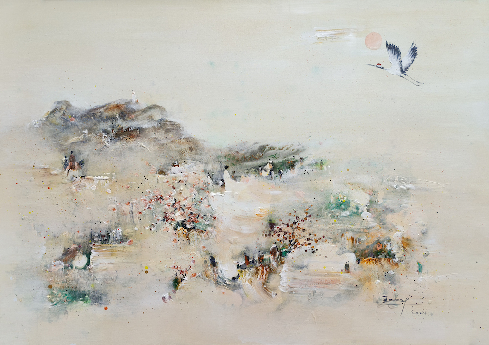 山泉清音 by Wang Guoping – YangGallery