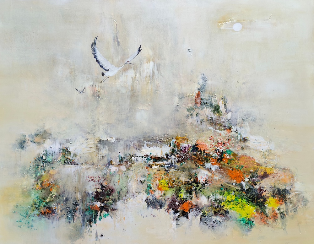 静听禅音 by Wang Guoping – YangGallery