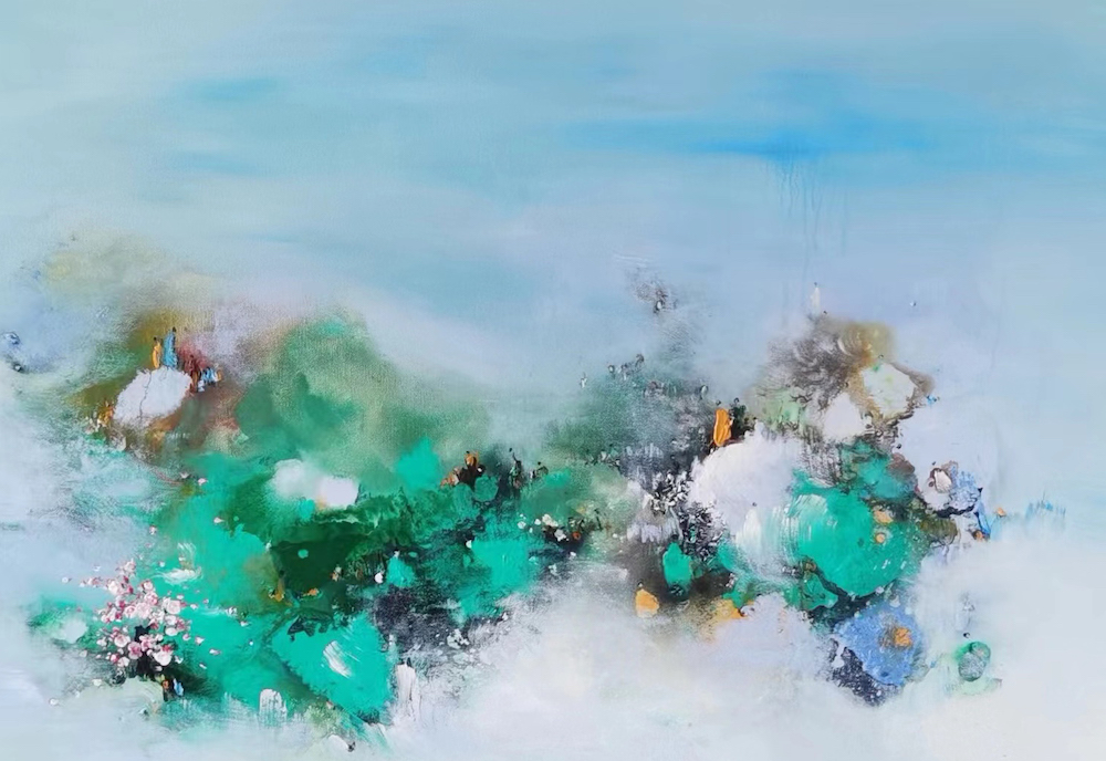 云水禅心 by Wang Guoping – YangGallery