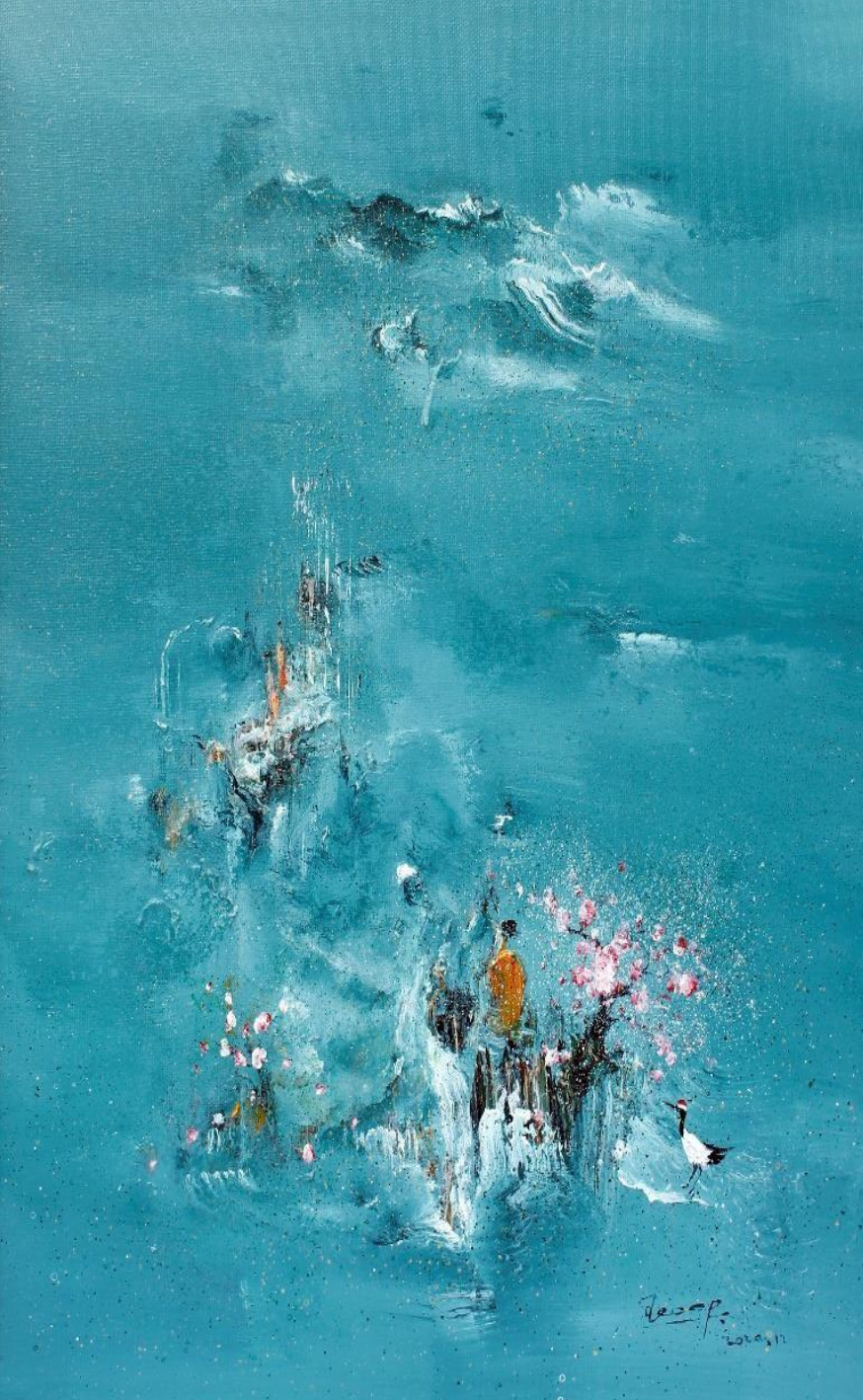 见山河 by Wang Guoping – YangGallery