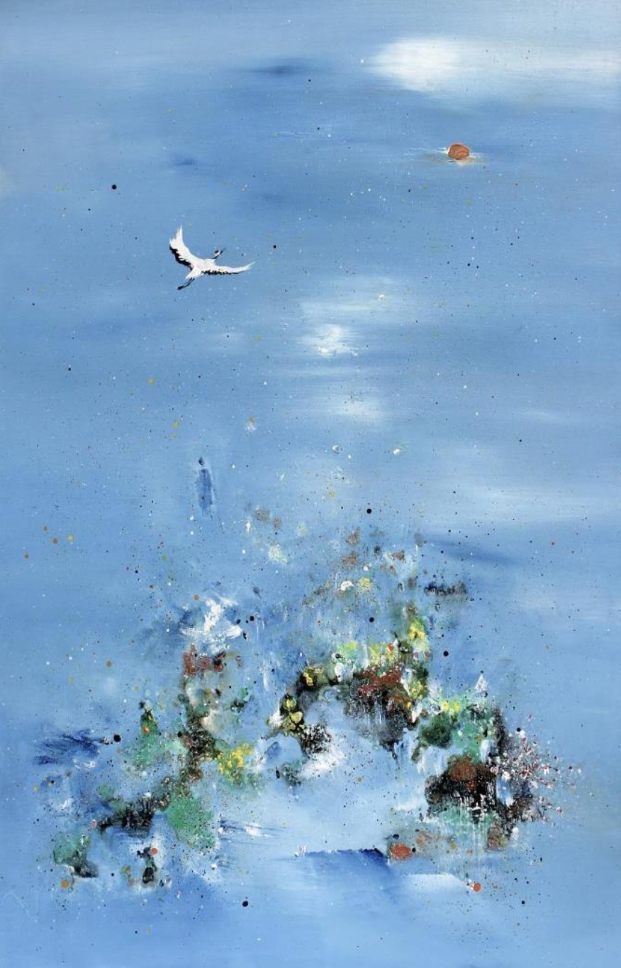 寻禅 by Wang Guoping – YangGallery