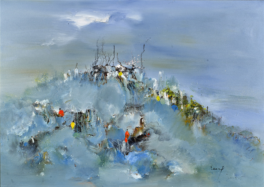 风从千年来 by Wang Guoping – YangGallery