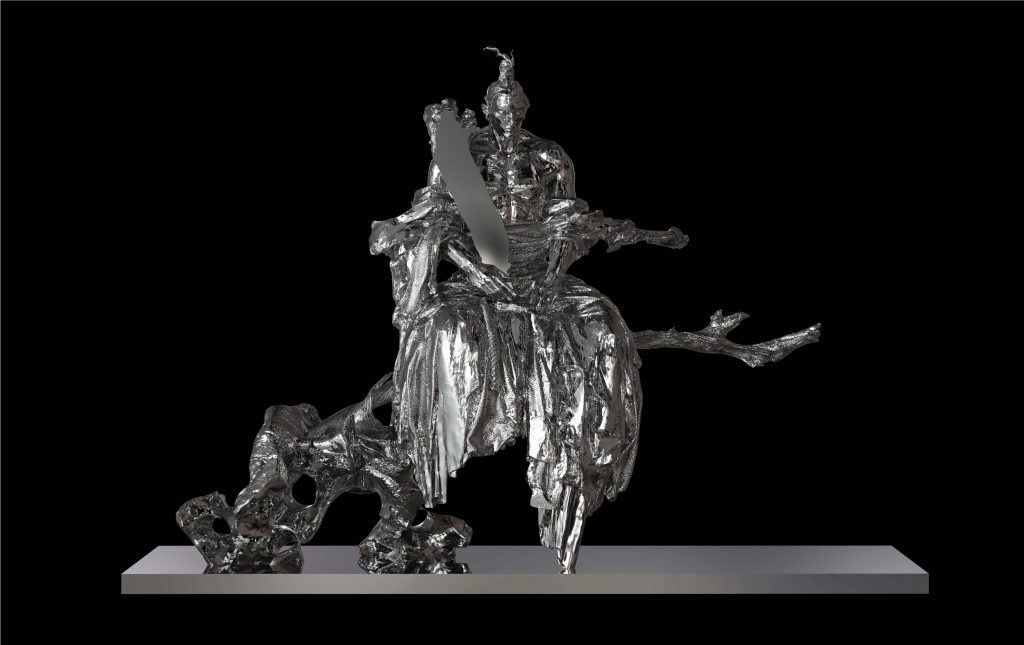 Sound of Wood M 听柏 by Ren Zhe – YangGallery