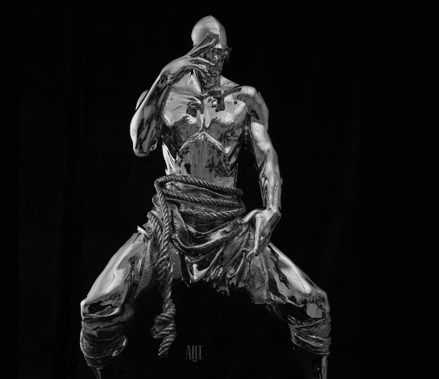 Sernity 无风 by Ren Zhe – YangGallery