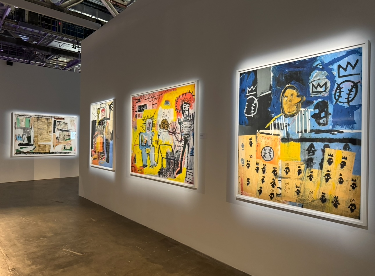 Behind the Canvas Series 1: Jean-Michel Basquiat Immersive Exhibition ...