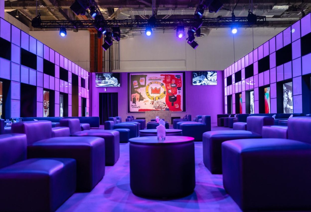 Behind the Canvas Series 1: Jean-Michel Basquiat Immersive Exhibition ...