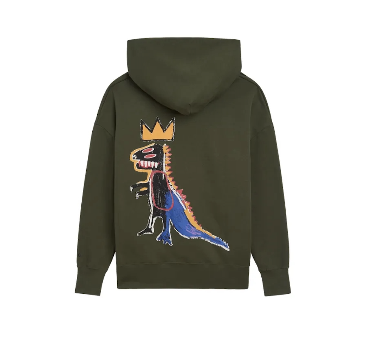 Pez Dispenser – Hoodie Green by Jean Michel Basquiat – YangGallery