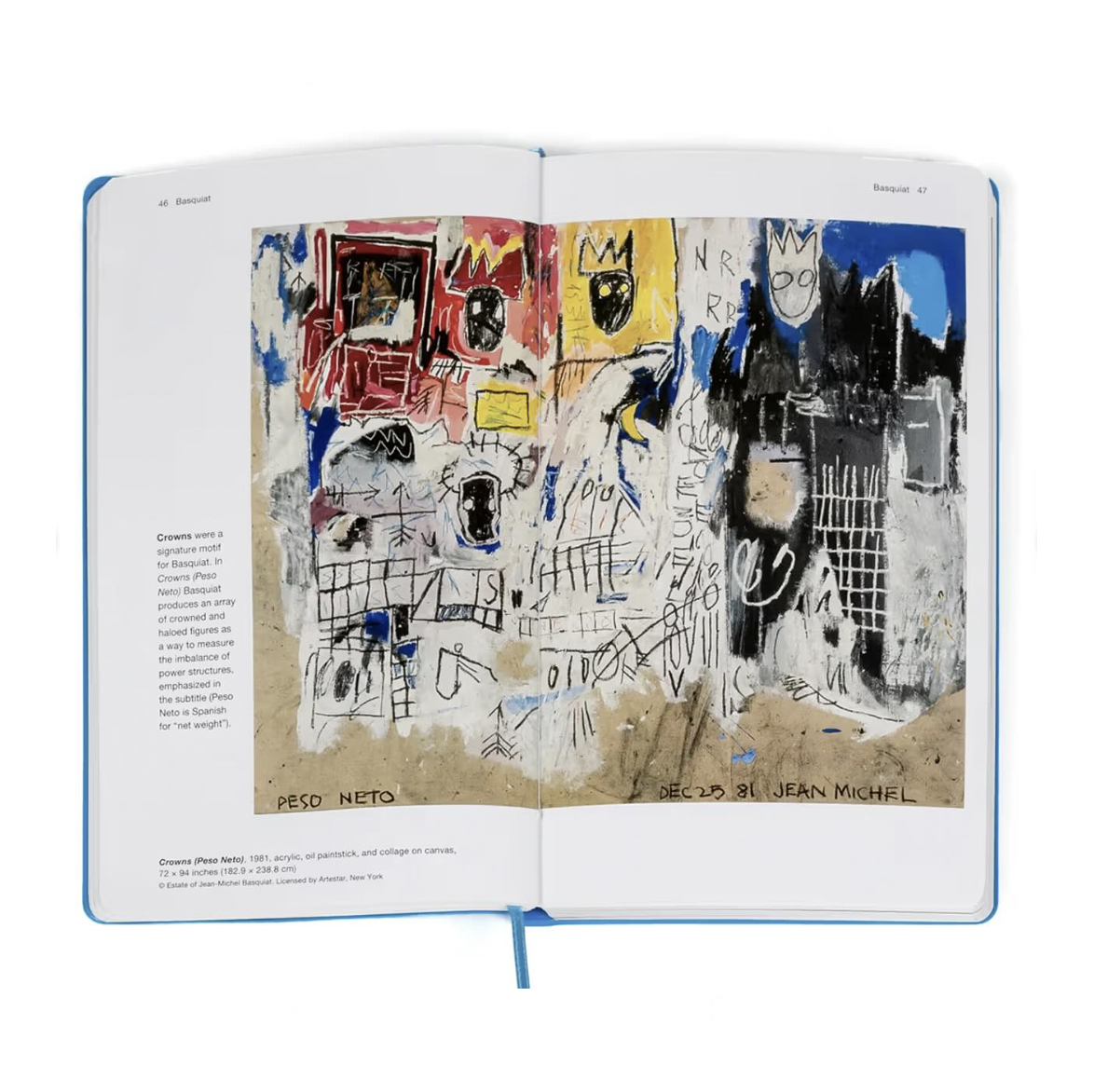 Jean-Michel Basquiat Handbook by Jean Michel Basquiat – YangGallery